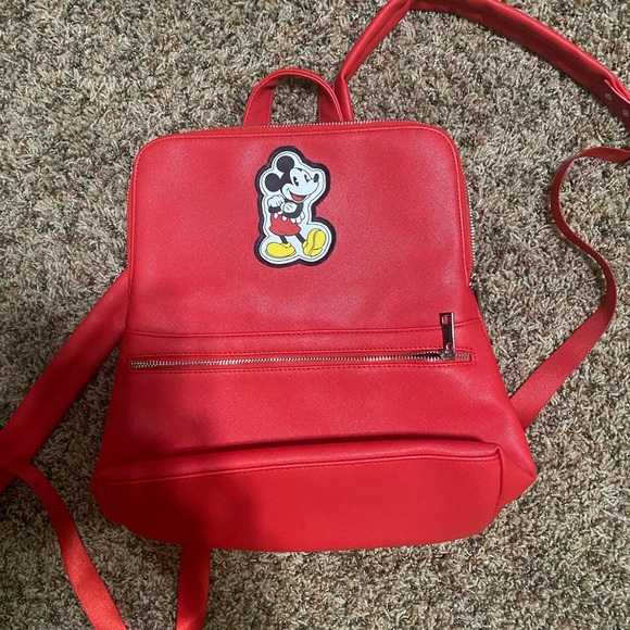 Disney | Bags | Disney Mickey Backpack | Poshmark